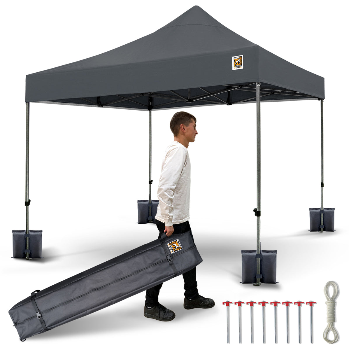 Gorilla Gazebo Pop Up Gazebo 3m x 3m